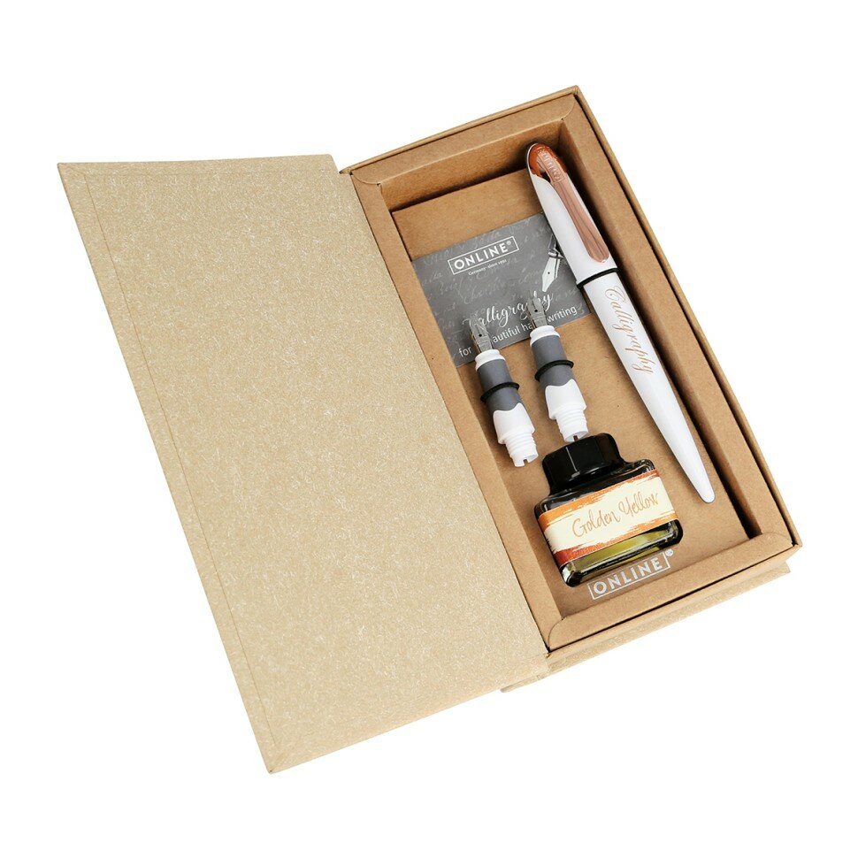 Online 10062 Набор для каллиграфии "Air Best Writer", 6 предметов