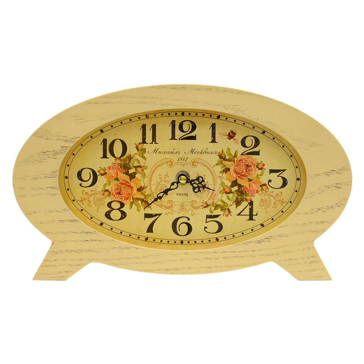 Часы настольные М. Москвин "Соната 9Ш2"