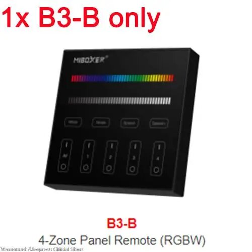 Пульт MiBoxer B3-B для RGBW панелей