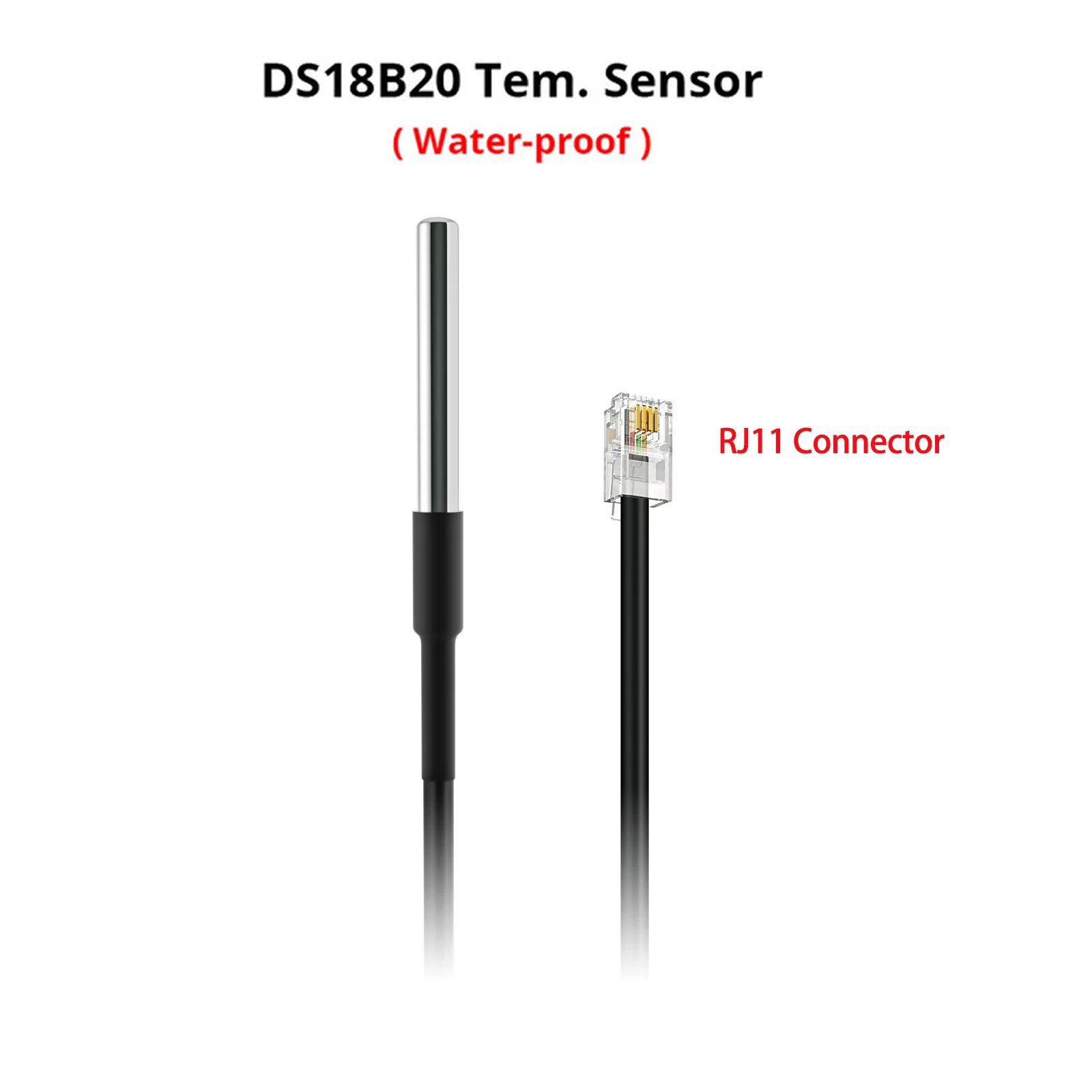 SONOFF TH Origin Умный датчик температуры и влажности Sonoff DS18B20