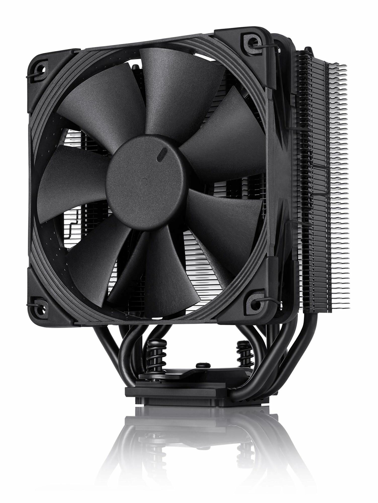 Кулер для процессора Noctua NH-U12S chromax.black LGA 1700 1200 115X 2011 -3 2066 AM4 AM5 TDP 129Вт Black RTL