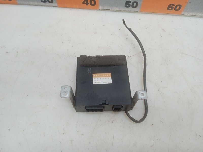 Б/У управления климат-контролем, Мицубиси Паджеро 3 Блок электронный Mitsubishi Pajero, Montero 2001 3, V75W, V78W 280268 M...