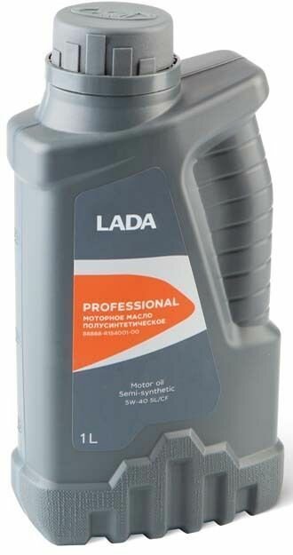 Масло Lada 10w40 Professional Sl/Cf ( 1 Л) П/Синт арт. 88888R01040100