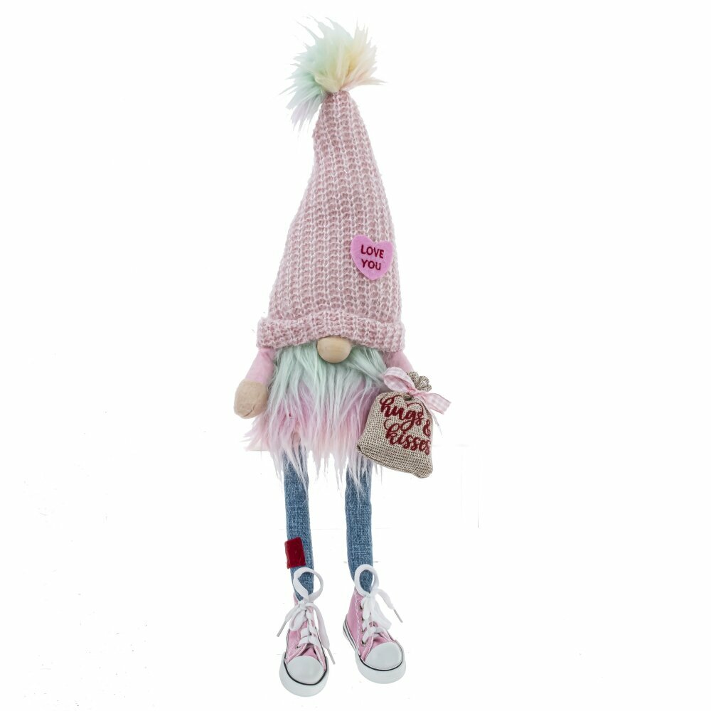 Игрушка набивная Гном, 14х13х50/25 см KSM-813381