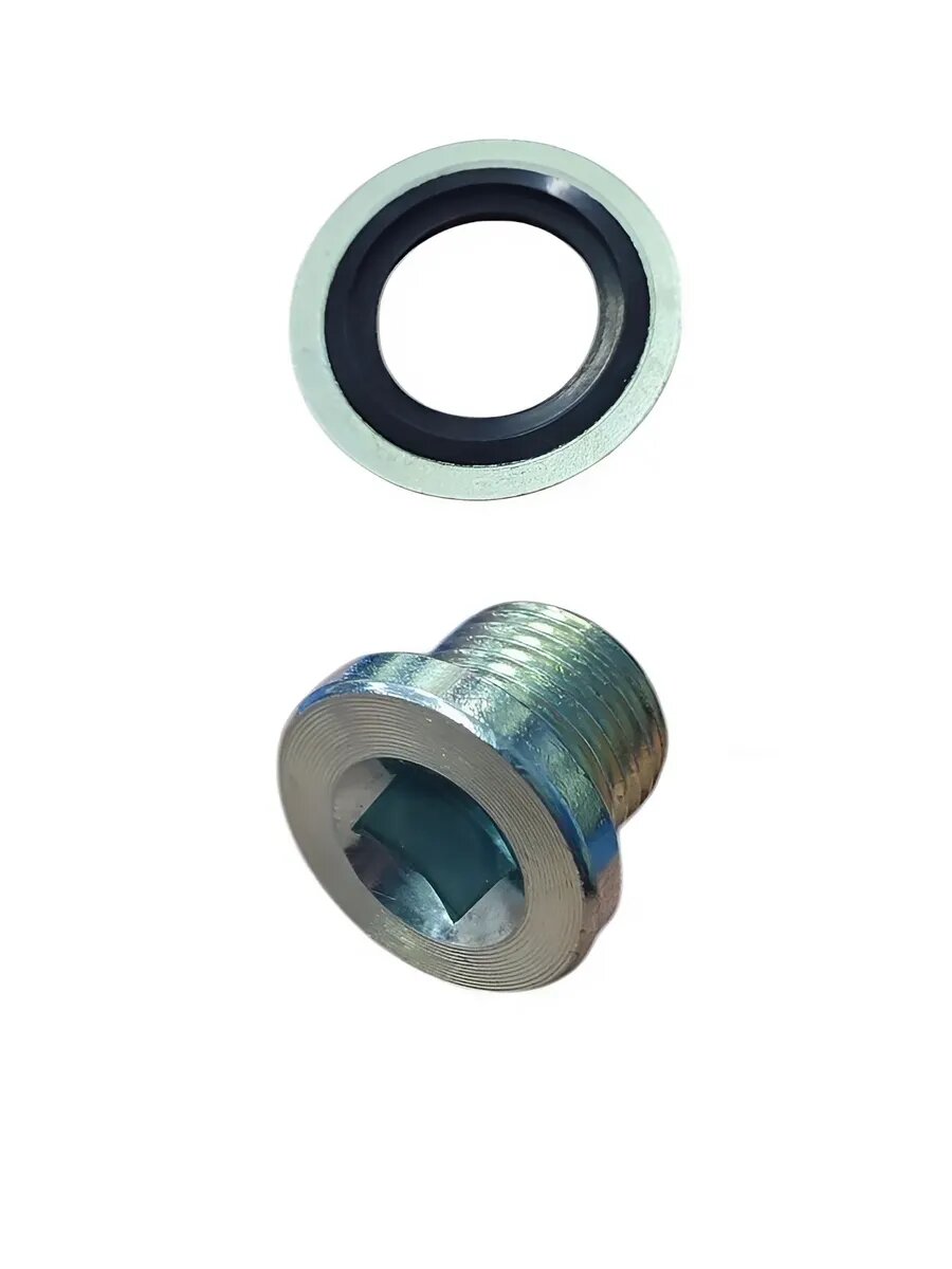 Прокладки (5шт.) и пробка сливная масляного поддона M16x1.5