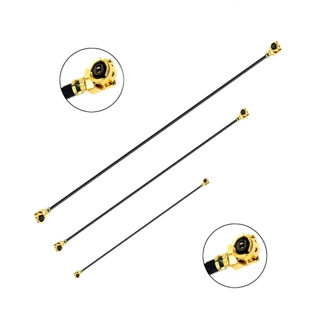 Адаптер для модема (пигтейл) U. fl(IPEX)-U. fl(IPEX) кабель RF1.13 20см.