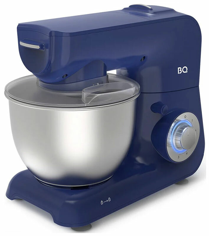 Миксер планетарный BQ MX440, синий
