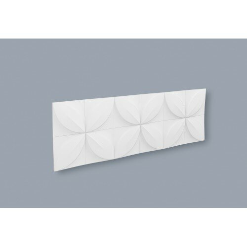 FLOWER 3D Панель для Стен NMC B380xШ1135хТ28 мм.