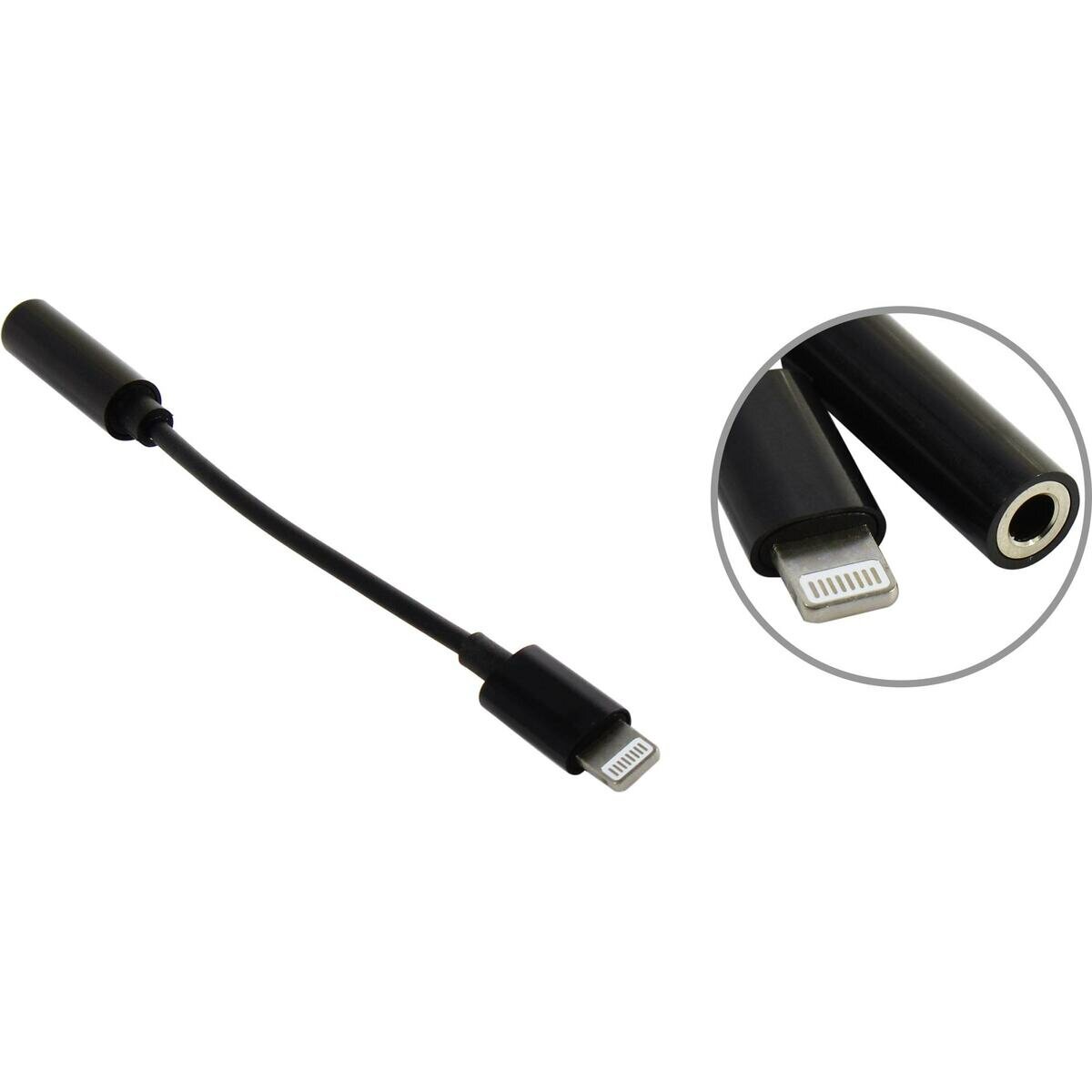 Cablexpert Кабель-адаптер Lightning -> Jack3.5-F