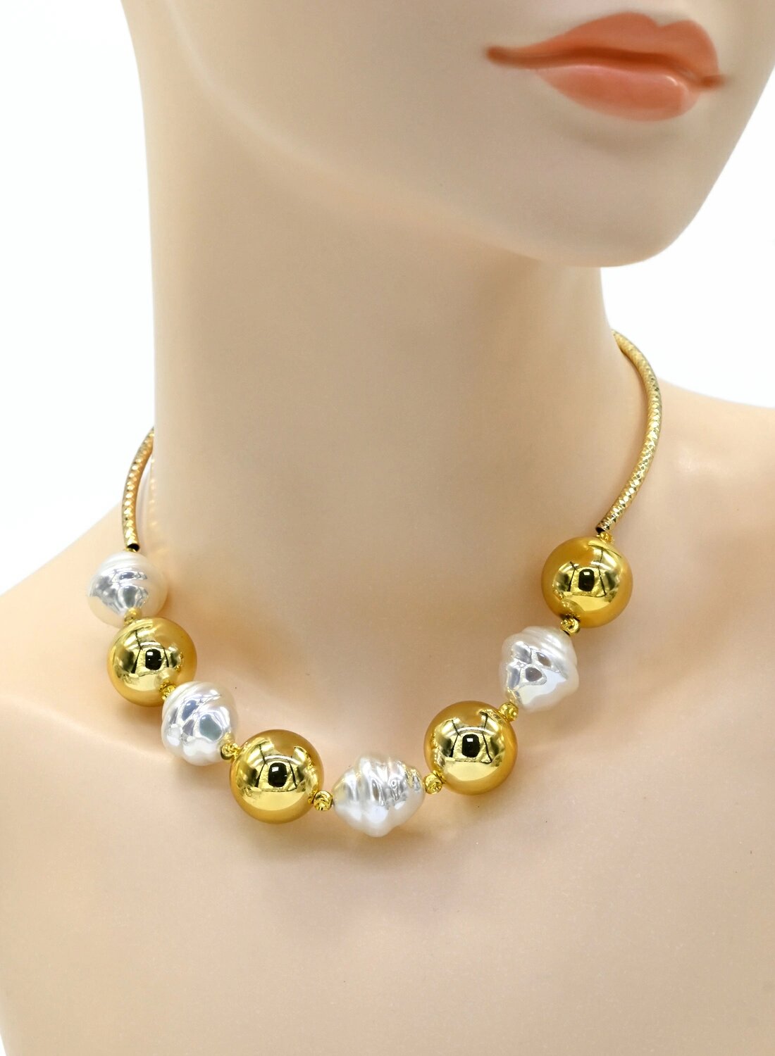 Колье, полимерная глина