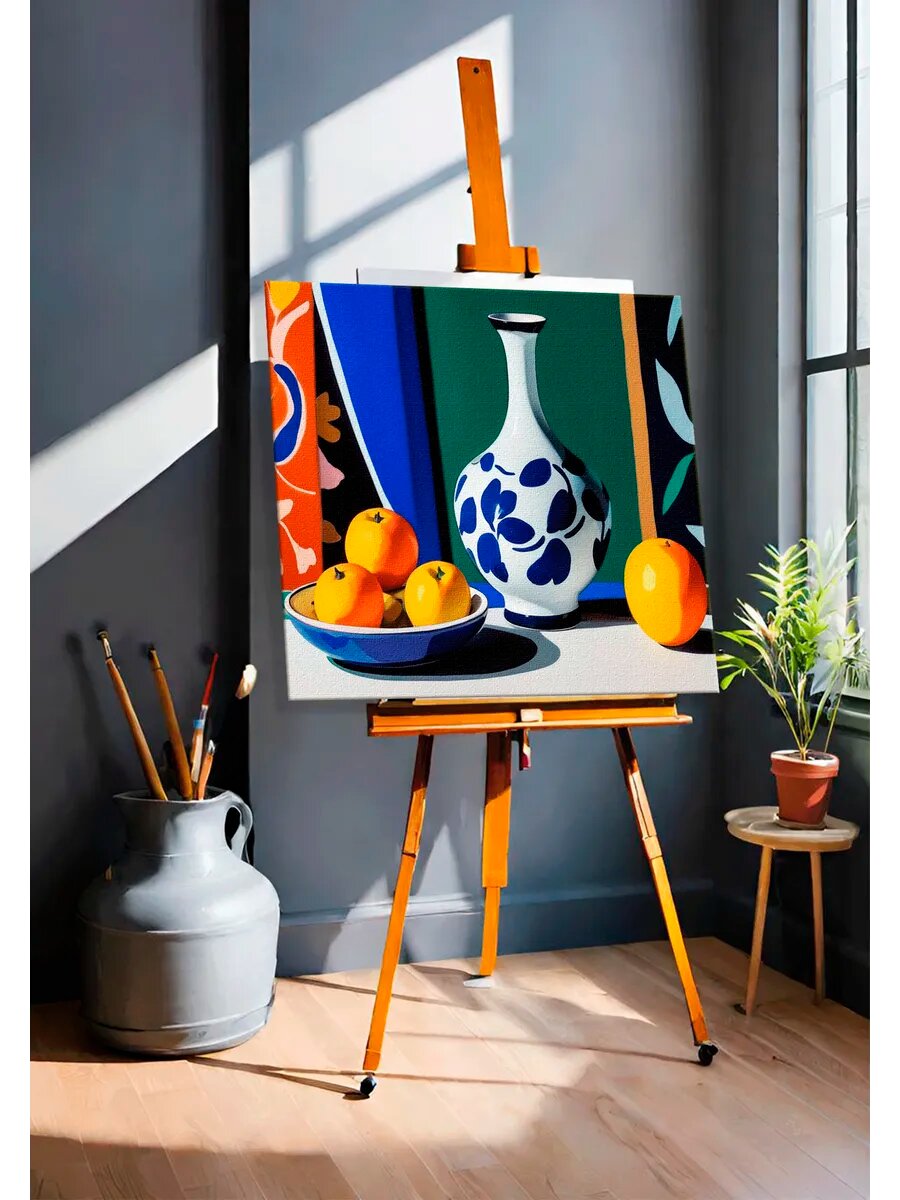 Картина по номерам 40x50 см, "Матисс". Kubanstar