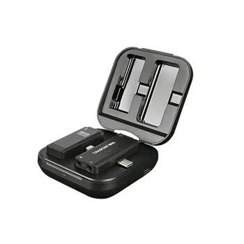 TF-карта 32 ГБ, TAKSTAR V4 универсальный беспроводной микрофон для камеры с коробкой для хранения и зарядки,