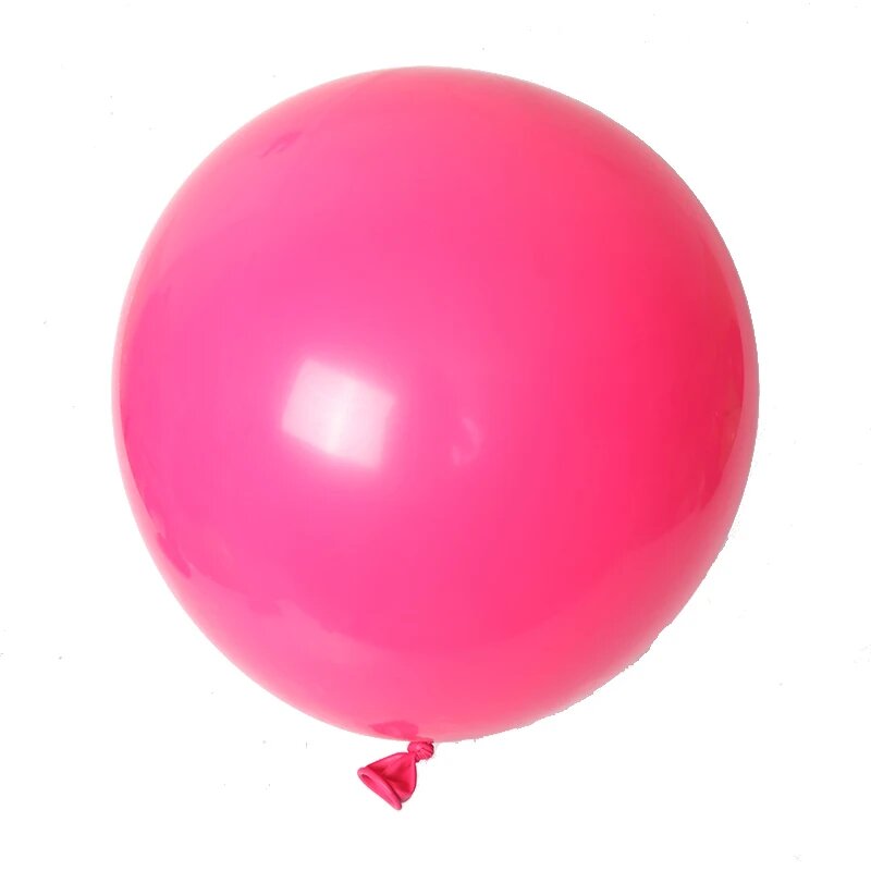 Большие латексные воздушные шары, розовые, золотые, круглые гелиевые шары, украшение для детской вечеринки