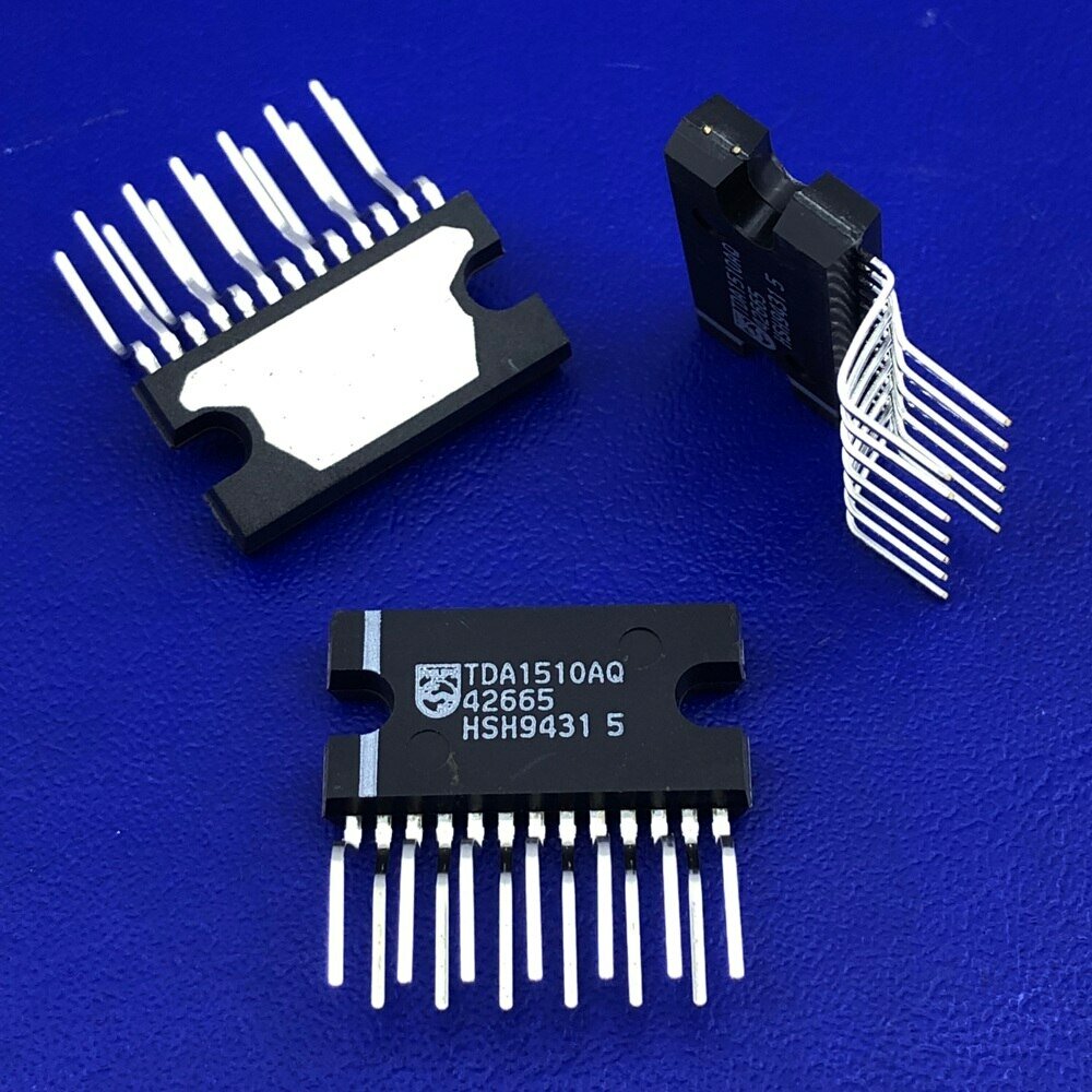 1 штука TDA1510AQ 2x12W DBS13P Двухканальный усилитель мощности звуковой частоты