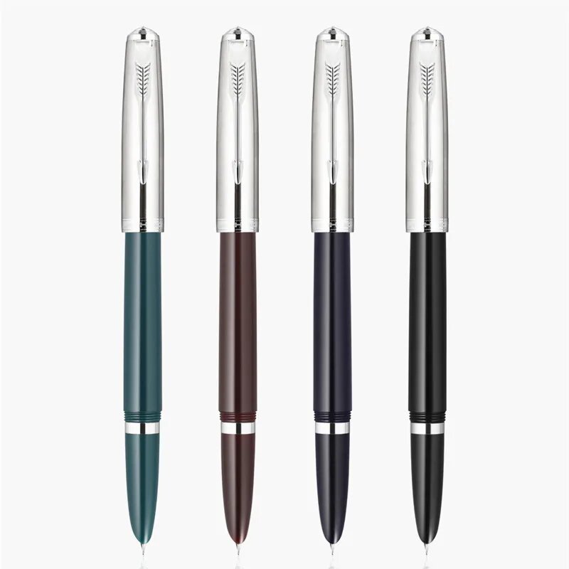 Перьевая ручка Jinhao 86, Бордовый/Красный — фото 1