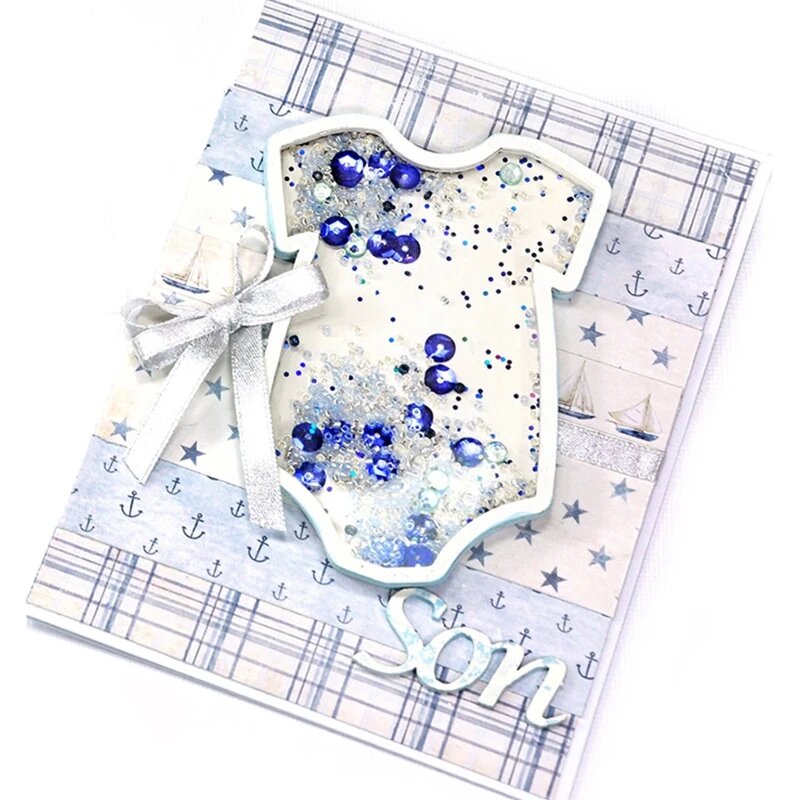 Металлические пресс-формы для скрапбукинга