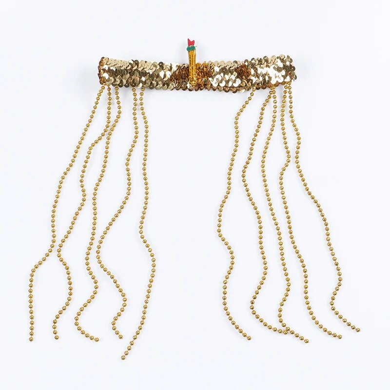 Головной убор Клеопатра с кисточками