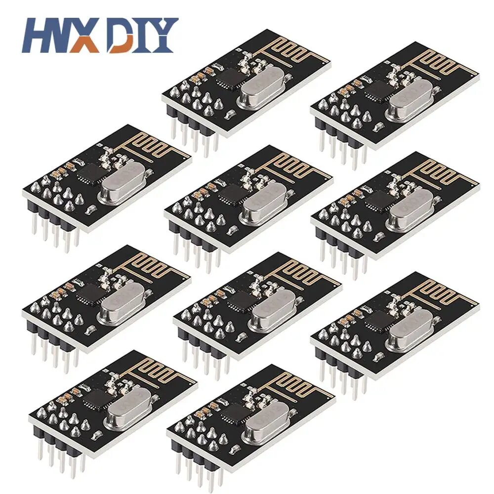 NRF24L01 беспроводной модуль для Arduino 10pcs