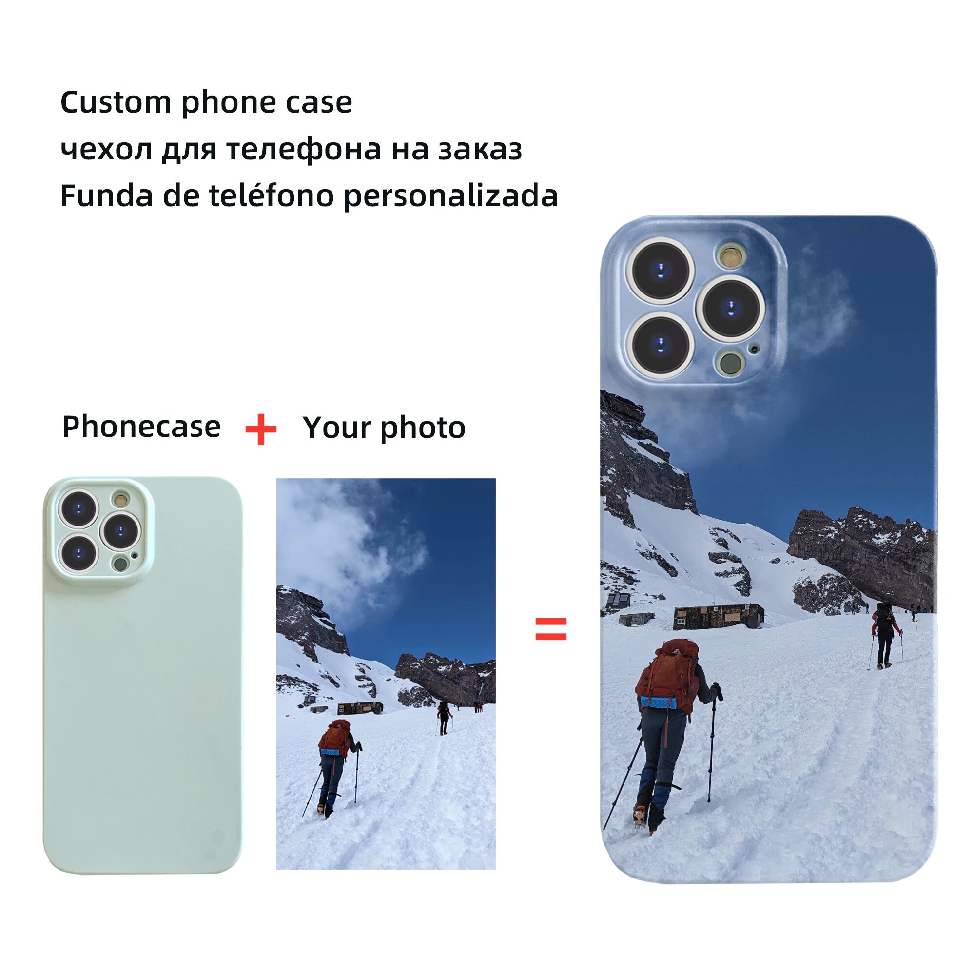 Жесткий чехол для телефона с индивидуальной пленкой для Samsung S24 S23 PC Hard Case, Samsung S24