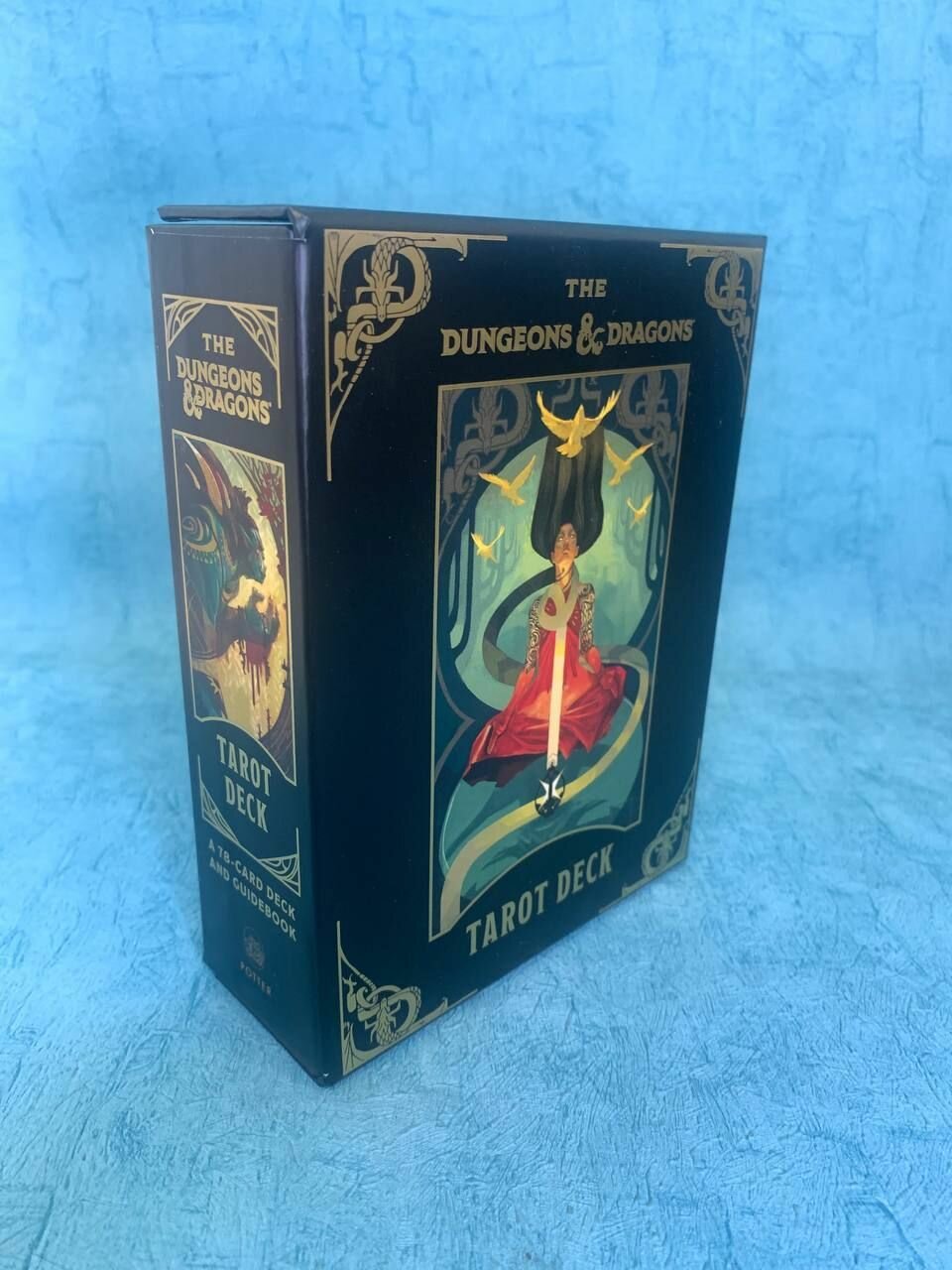 Таро Подземелья и драконы /The Dungeons & Dragons Tarot Deck