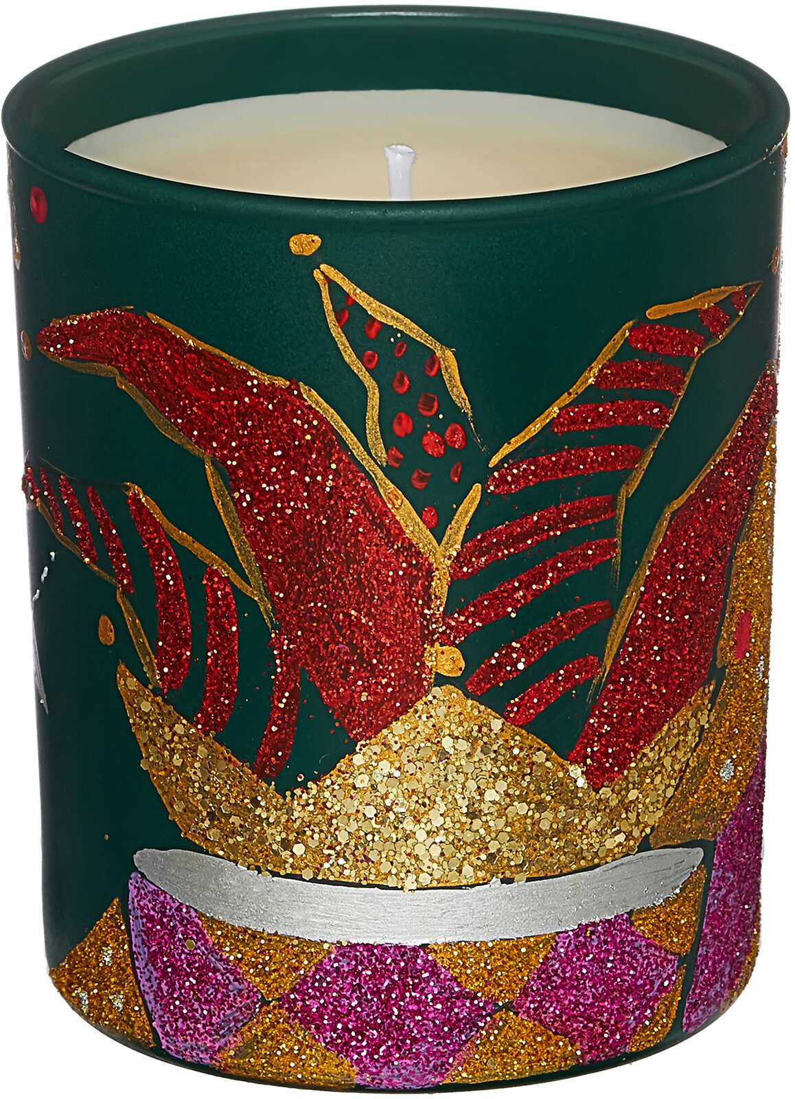 LOVE TEA ART Spicy Latte Свеча ароматическая, 200 г