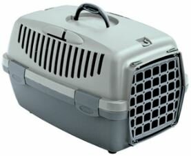 Stefanplast Переноска Gulliver 1, арктический-синий (до 6кг) с пластиковой дверкой, 48*32*31см 1.1 кг