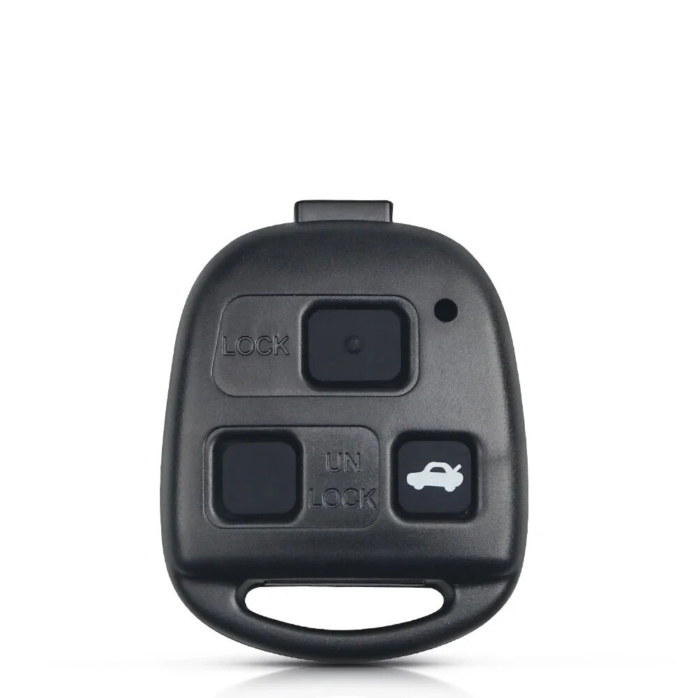 Запасной дистанционный ключ KEYYOU для Toyota Yaris Prado Tarago Camry Corolla With 3BTN Key Pad