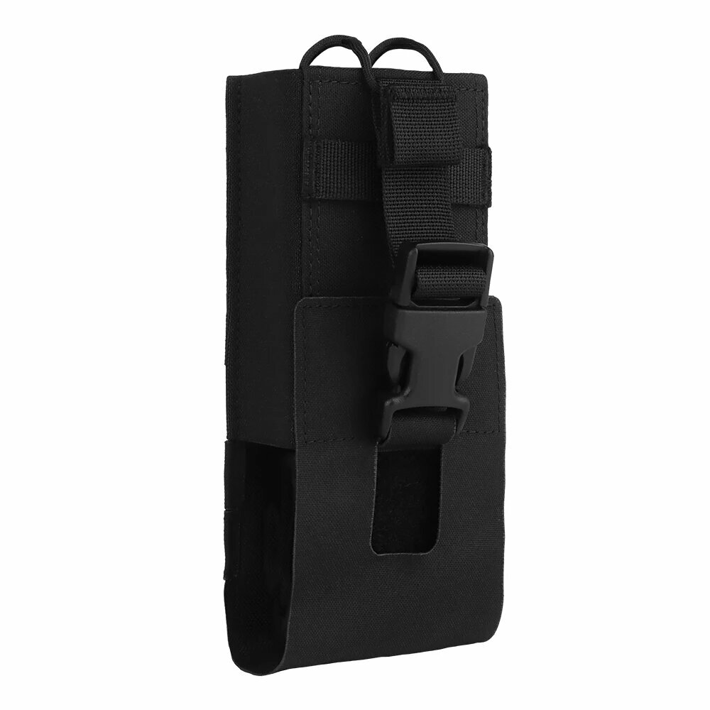 Тактическая сумка для рации KOLINLOV BP-120 черная Черный, BP-120 BLK