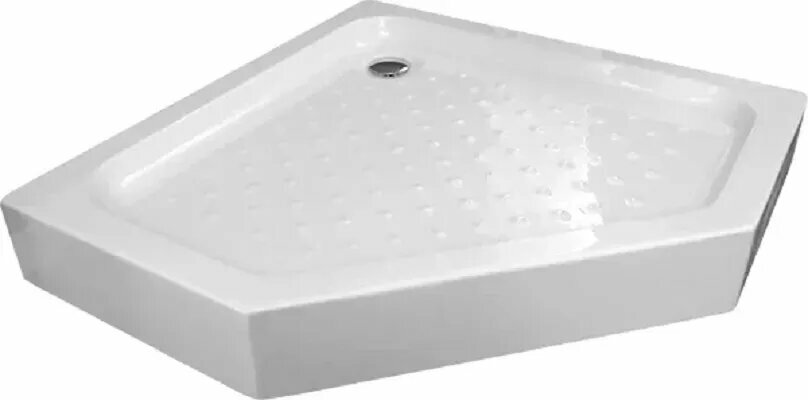 Душевой поддон Gemy 100x100 ST11T пятиугольный