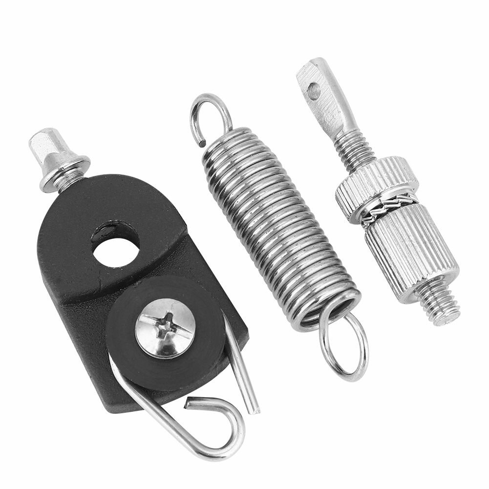 22 мм барабанная педаль, пружинный натяжной кулачок, набор бас-барабанов, запасные части, простота установки и регулировки, прочная металлическая конструкция