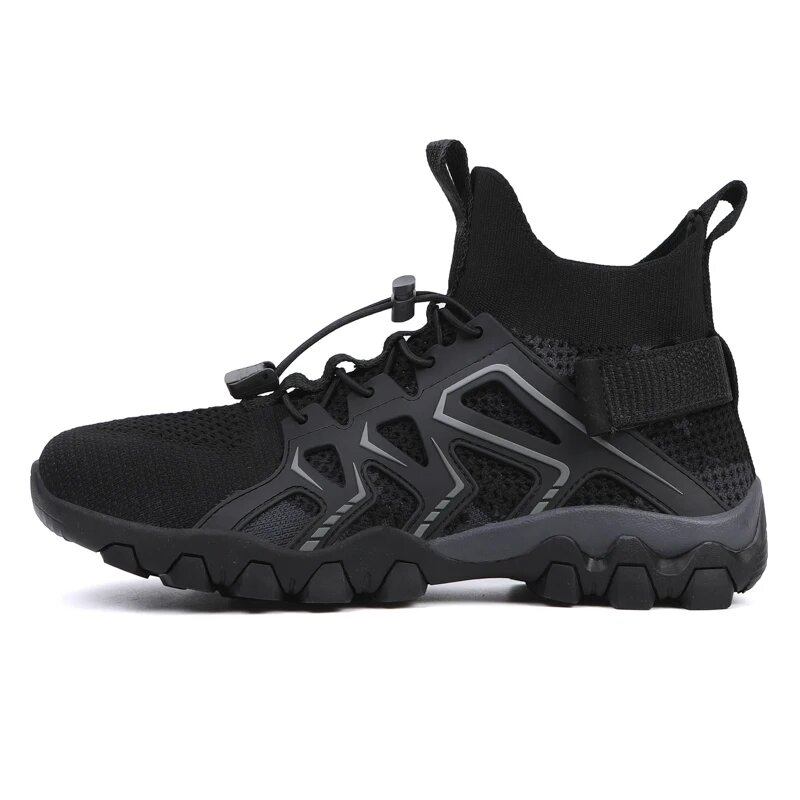 Мужские кроссовки TC-9325-Black, черные, размер 42