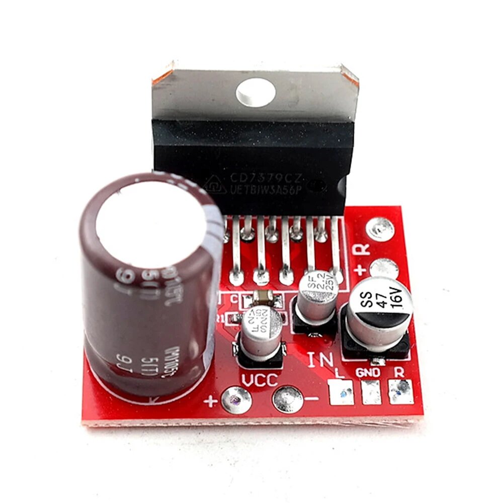 Усилитель мощности Aideepen Dual channel high power stereo TDA7379 dual way