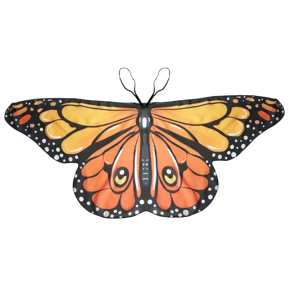 Крылья бабочки из полиэстера 3