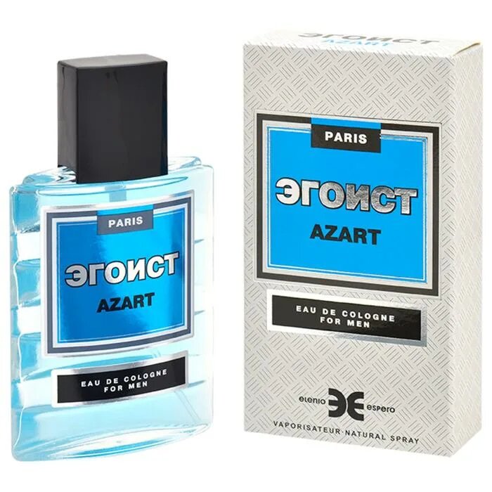 Одеколон Elenio Espero Эгоист Azart 60 мл