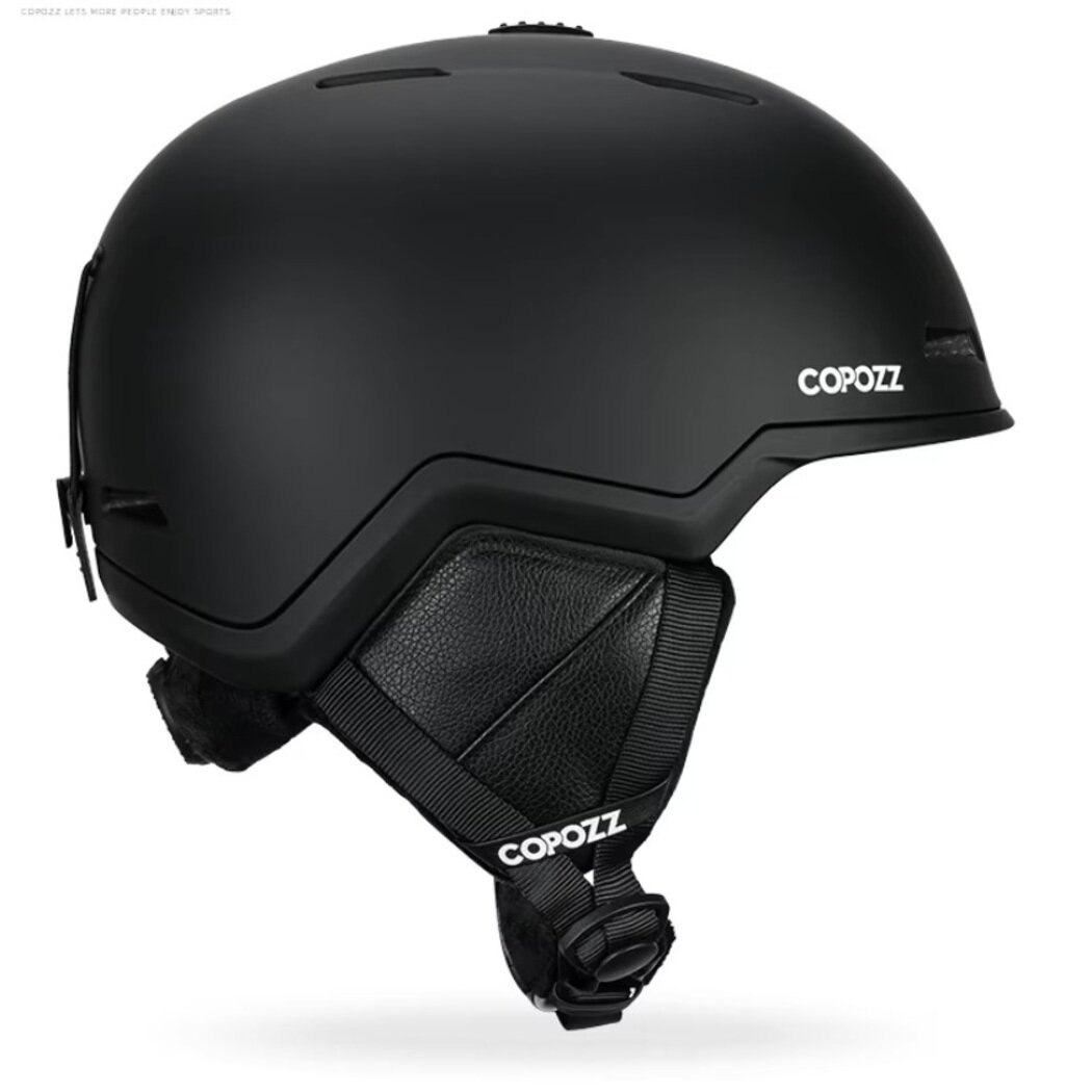 Шлем взрослый защитный горнолыжный сноубордический COPOZZ GOG-21200