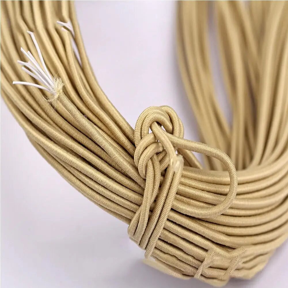 Резинки для волос из нейлона, 2 мм, 5 м, 25 цветов 11