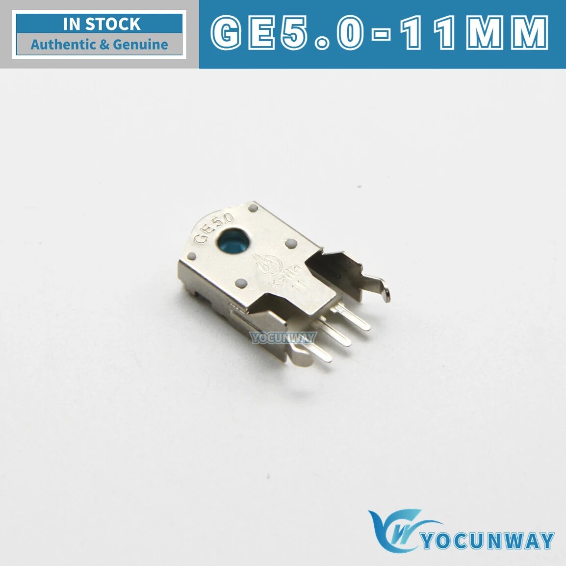 KAILH GE5.0 мышь энкодеры зеленый оранжевый Blue-11MM