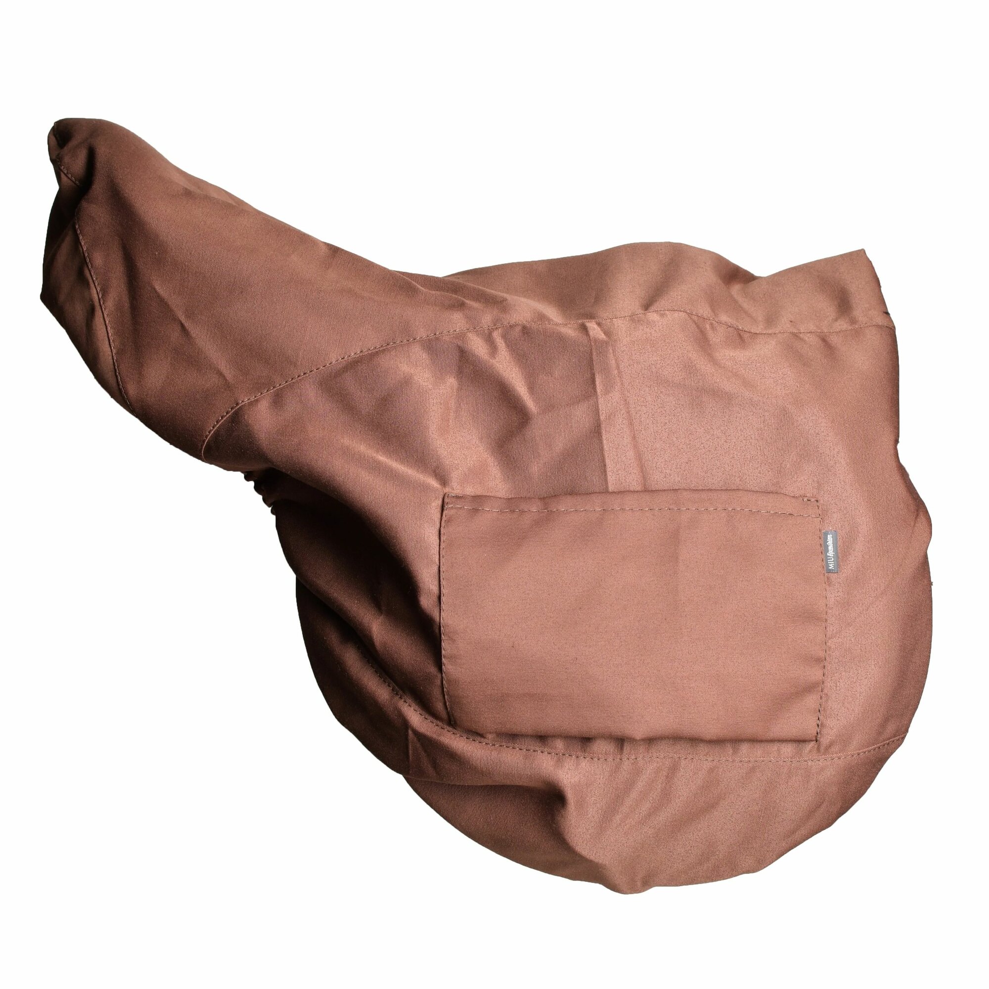 Чехол на седло универсальный хлопковый коричневый