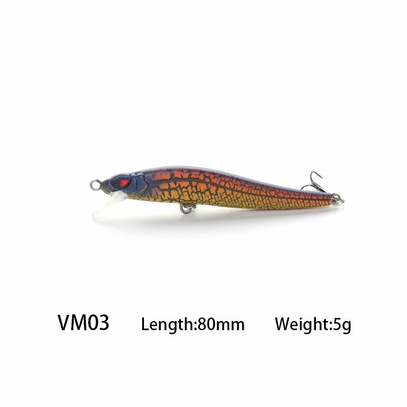 Banshee 86 мм 5г Джеркбейт для щуки VM03-662565506542