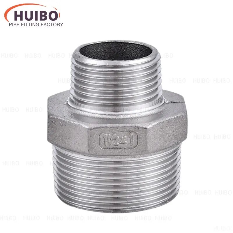Редукционный переходник из нержавеющей стали 304 DN25/DN8