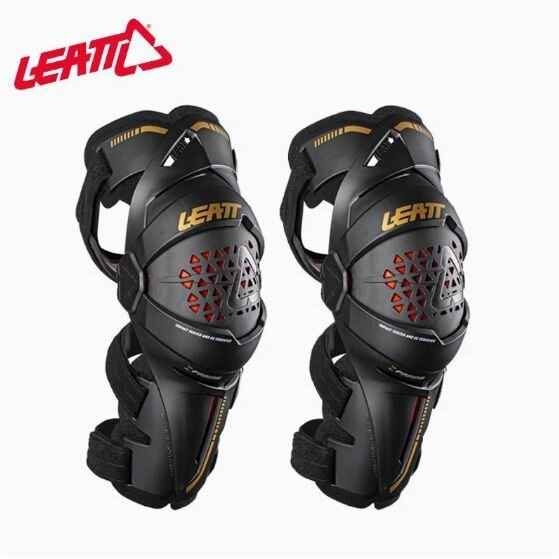 Наколенники брейсы Leatt Knee Brace Z-Frame, 2024, комплект, 2 шт / мотозащита для ног на липучках