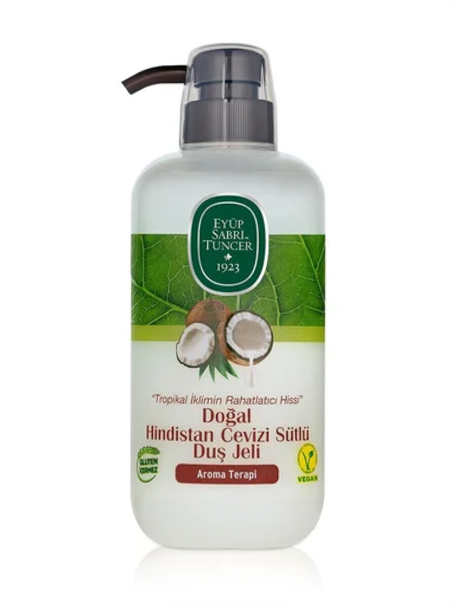 Eyup Sabri Tuncer Natural Coconut Milk Shower Gel гель для душа 600 мл