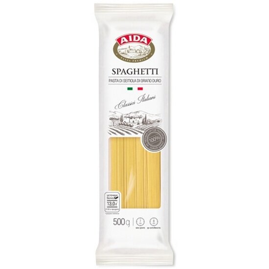Макаронные изделия Aida Spaghetti Спагетти 500 г