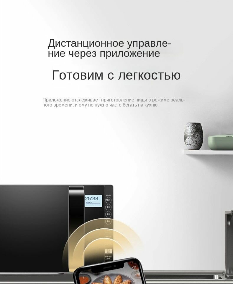 Микроволновая печь — фото 1