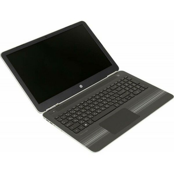 15.6 Ноутбук HP Pavilion 15-aw005ur (нерабочая батарея) (15.6 1366x768. AMD A9-9410. 2900 МГц. 8 Гб DDR-4. SSD 240 Гб. radeon graphics. Wi-Fi. Bluetoo