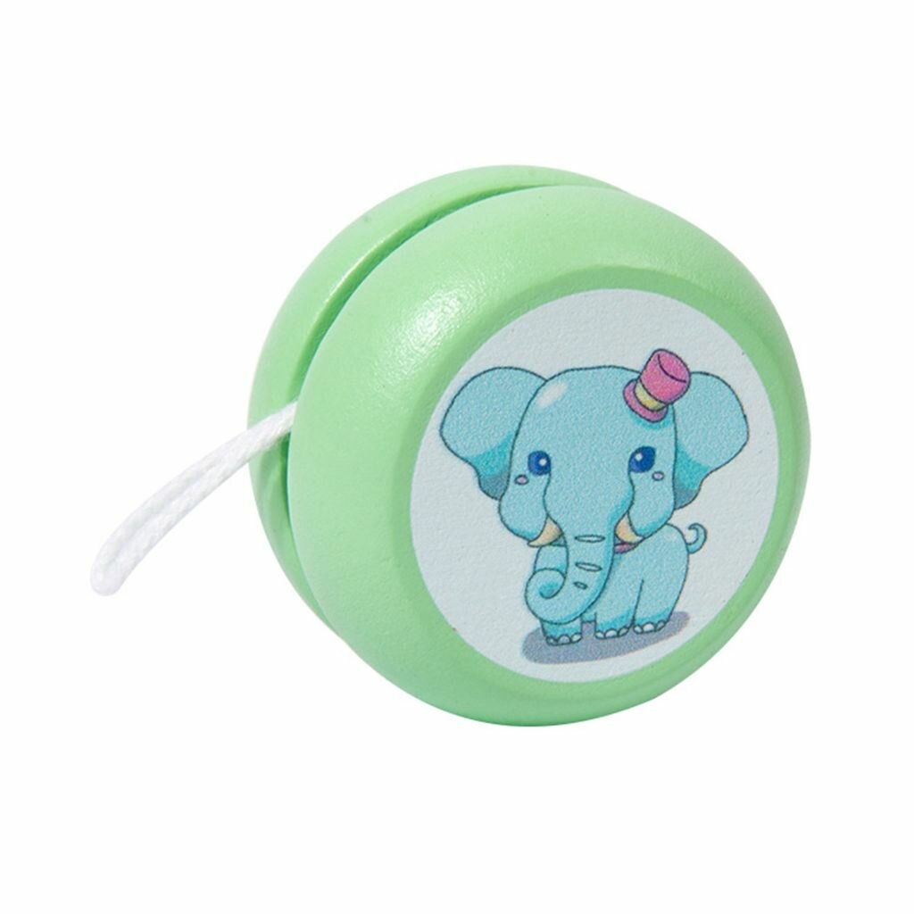 Мультяшная детская игрушка Йо-йо-слоник Йо-йо