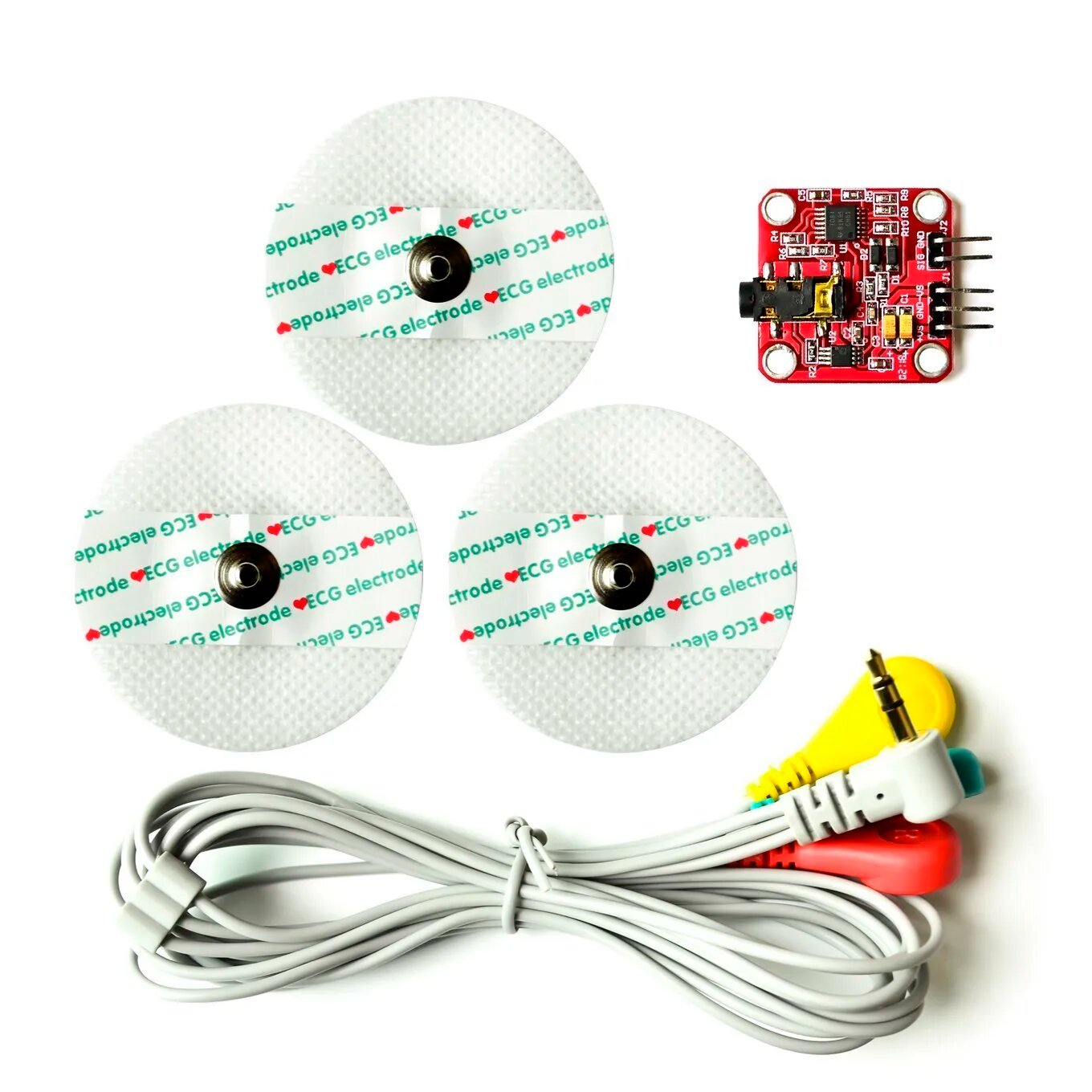Датчик мышечного сигнала EMG для Arduino