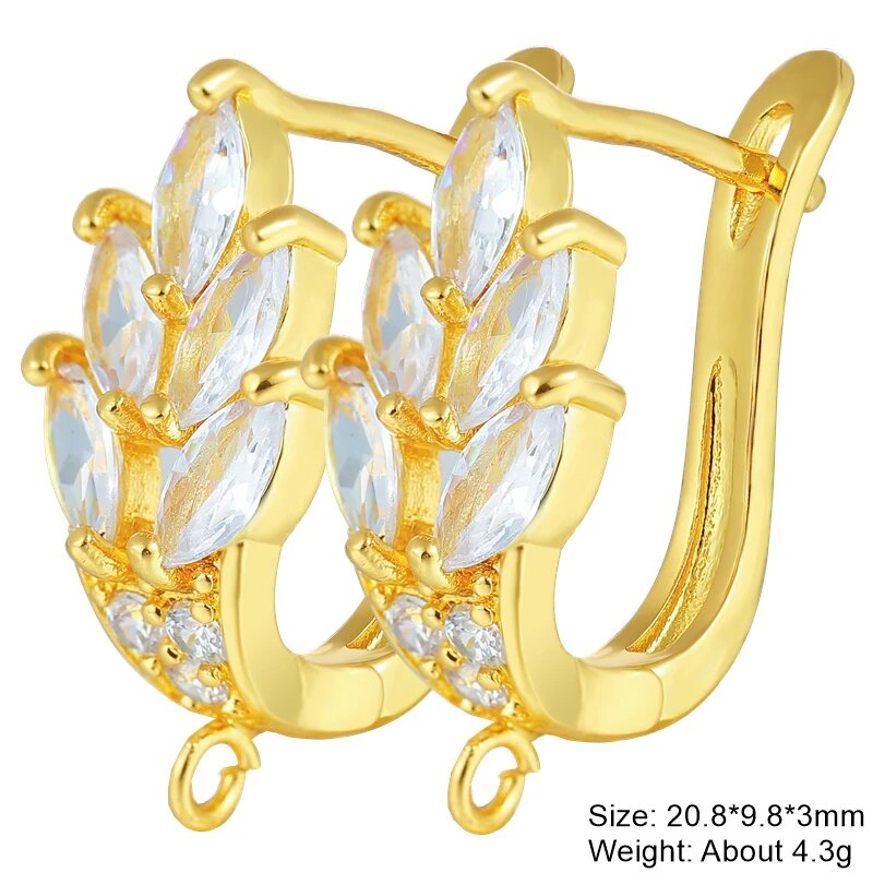 Juya Крючки для сережек