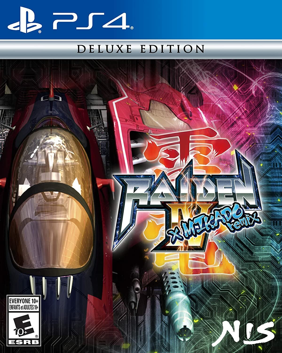 Raiden IV x MIKADO remix Deluxe Edition PS4