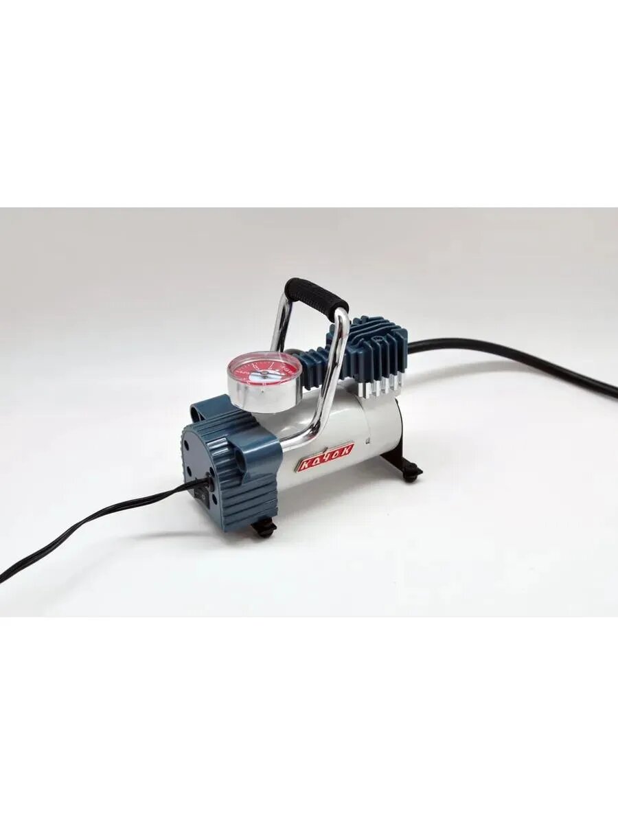 Автомобильный портативный компрессор Качок К50